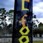 SOUL FOOD flag kit full sleeve swooper flag banner 15ft tall restaurant