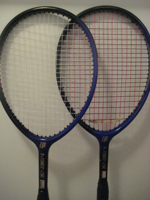 2 Prince Mono Tennis Racquet Excellent Condition Collectors Wanted
