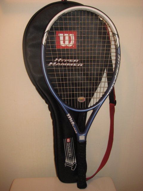 Wilson Hyper Hammer 2.1 OS 115 Tennis Racquet FORSALE!