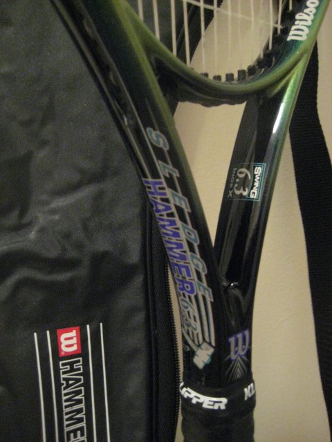 WILSON SLEDGE HAMMER 6.3 4 1/4 TENNIS RACQUET FORSALE!