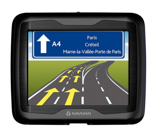 Navman Sat Nav Mio F360 3.5" GPS UK & Western Europe Maps Satnav