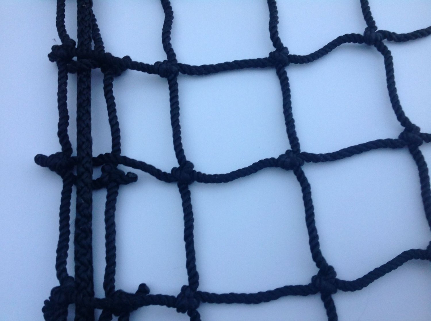 Baseball softball #60 impact soft toss 12x12 heavy duty panel netting ...