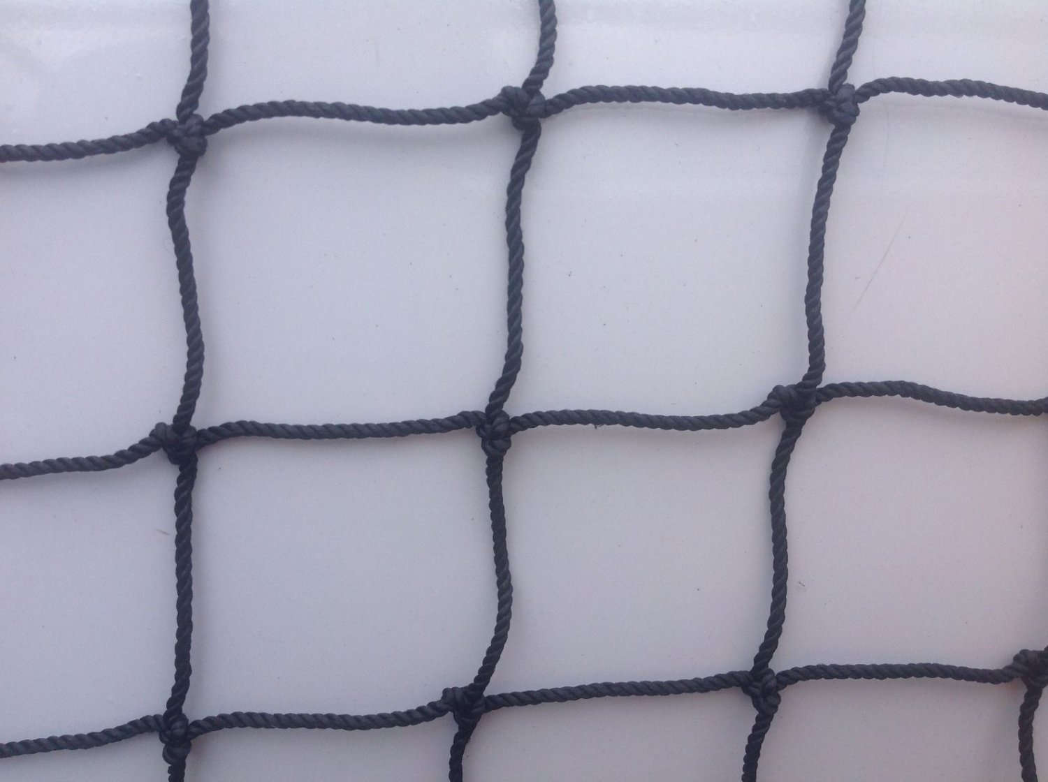 Baseball netting #30 panel barrier nylon knotted net square mesh new ...