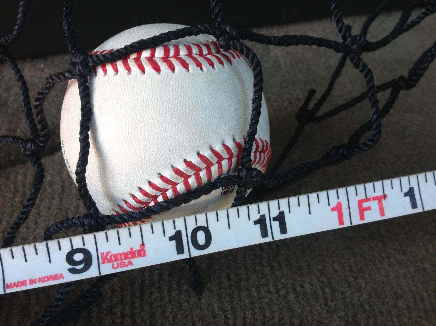 Baseball netting #36 panel 8X8 ft. barrier nylon knotted net square ...