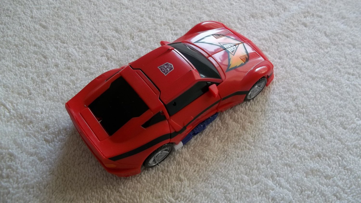 Transformers Botcon 2012 Invasion Set Shatter Glass Tracks New Complete