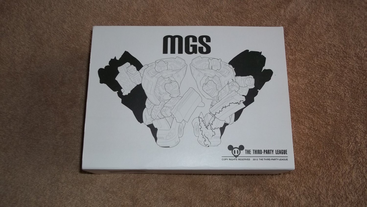 Transformers MGS-04 Upgrade Set for Classics Henkei Cliffjumper ...