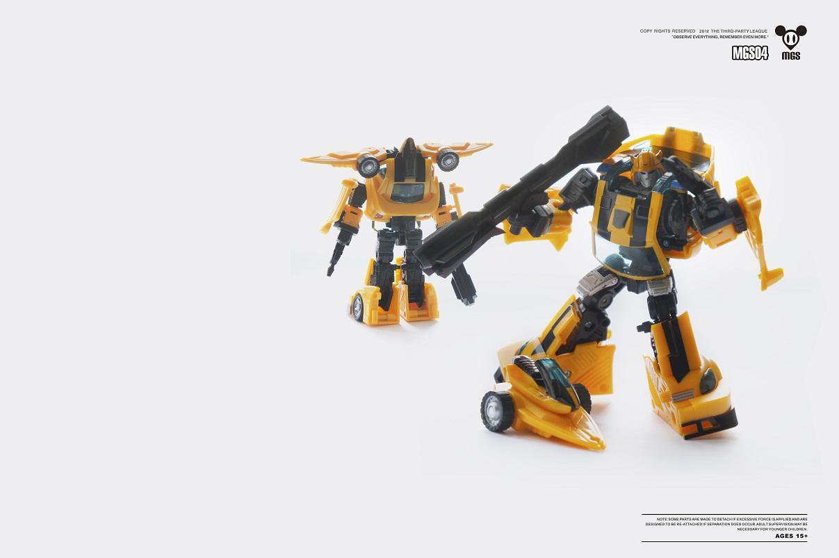 Transformers MGS-04 Upgrade Set for Classics Henkei Cliffjumper ...
