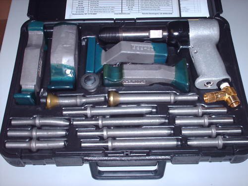 3X Rivet Gun Kit- NEW- Aircraft, Aviation,Industrial Tools