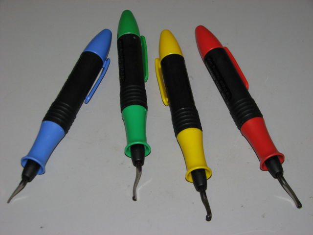 4pc Deburring Set-Aircraft,Aviation,Automotive,Industrial,Machinist ...