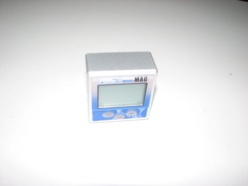 Fowler Digital Protractor-Aircraft,Aviation,Automotive,Truck Tools