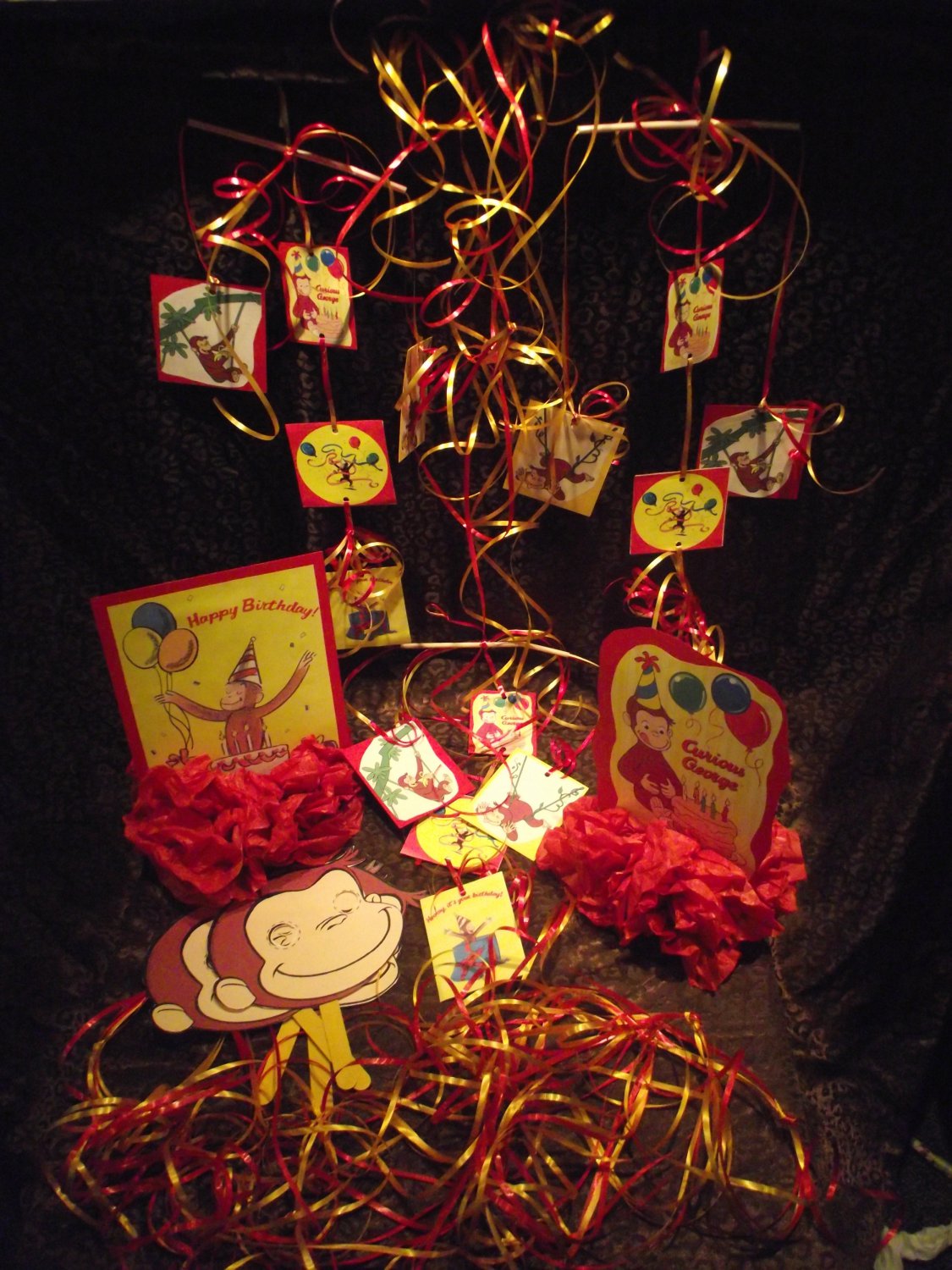 Curious George Birthday Decorations