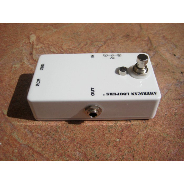 American Loopers - One Loop (1CH) True-Bypass Looper Guitar Switcher
