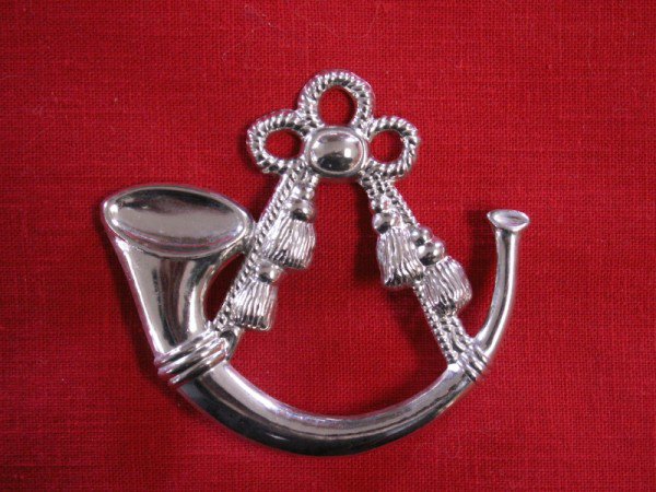 U.S. INFANTRY SHAKO INSIGNIA M1834