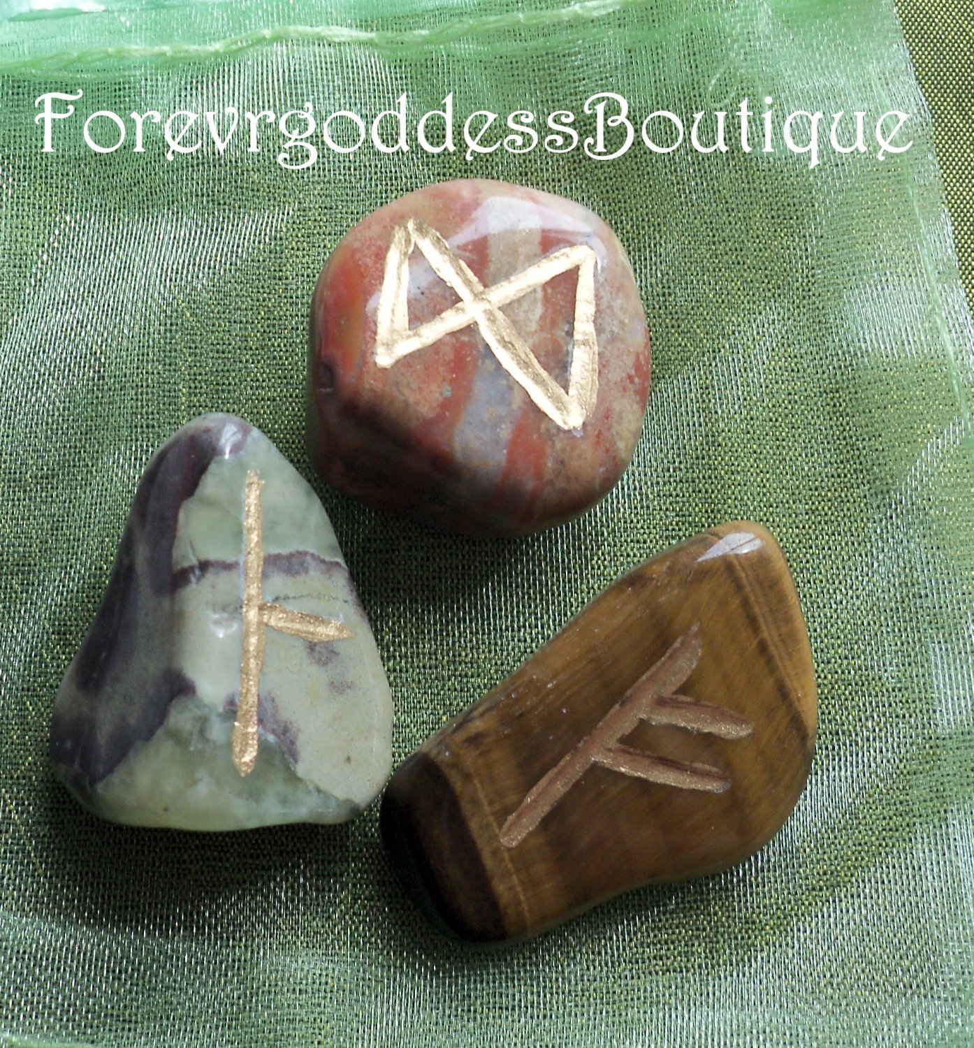 Positive change / abundance bind runes Item # BRPC 01