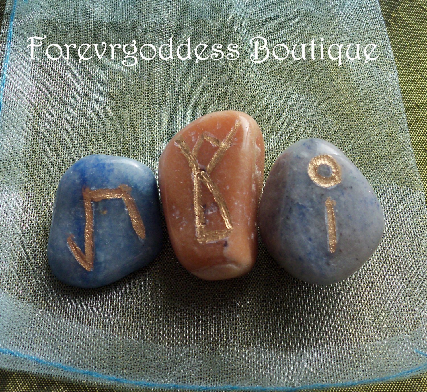 Healing and healing power bind runes Item # BRHL 02