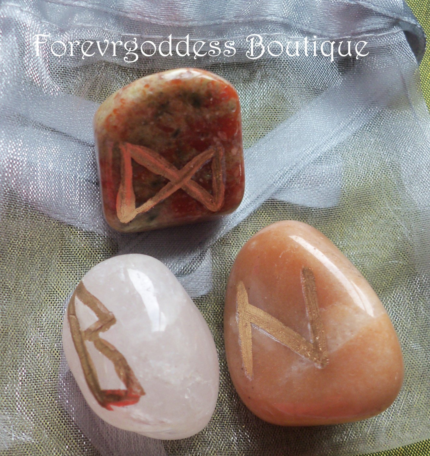 Healing, break bad habits, positive outcome Bind Runes