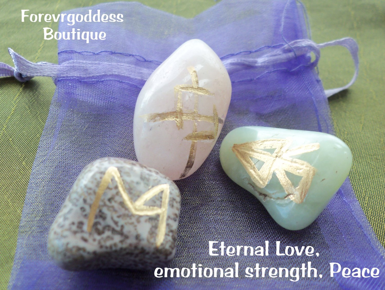 eternal love, emotional strength, Peace Bind Runes