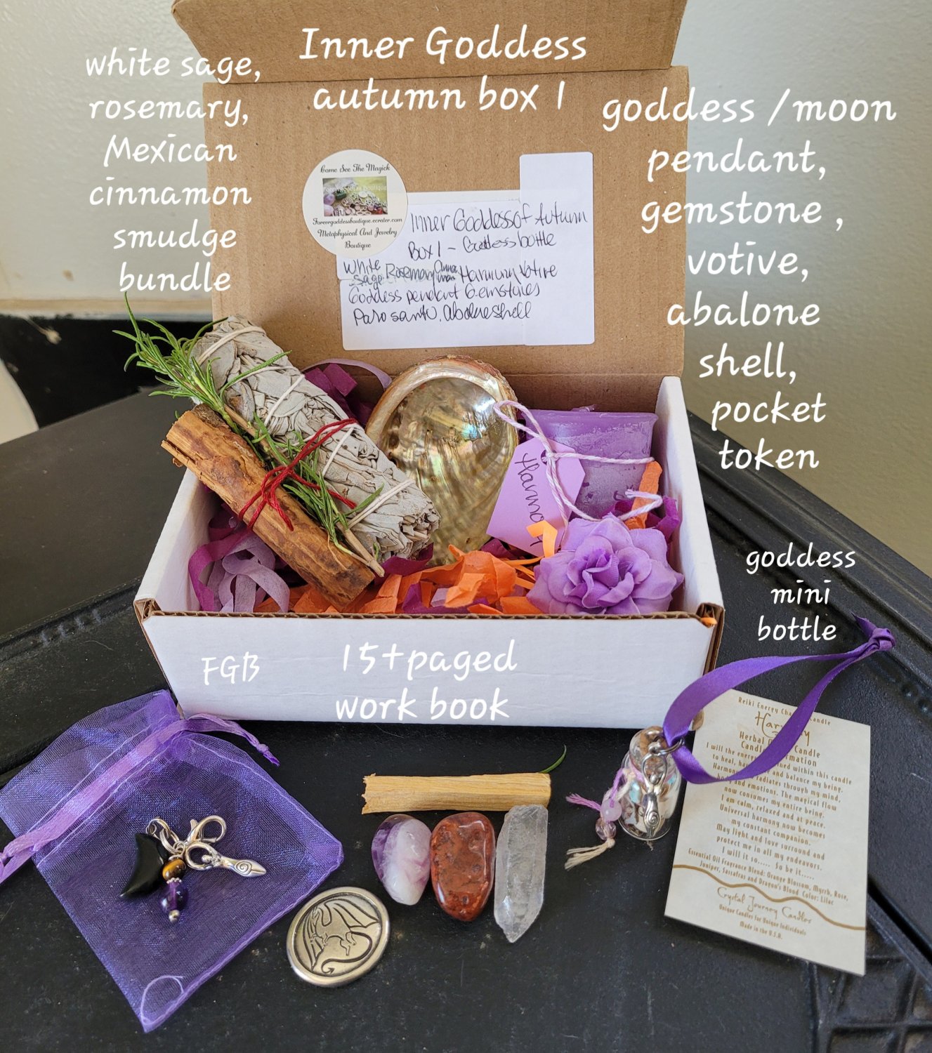 Inner Goddess Of Autumn box set 1