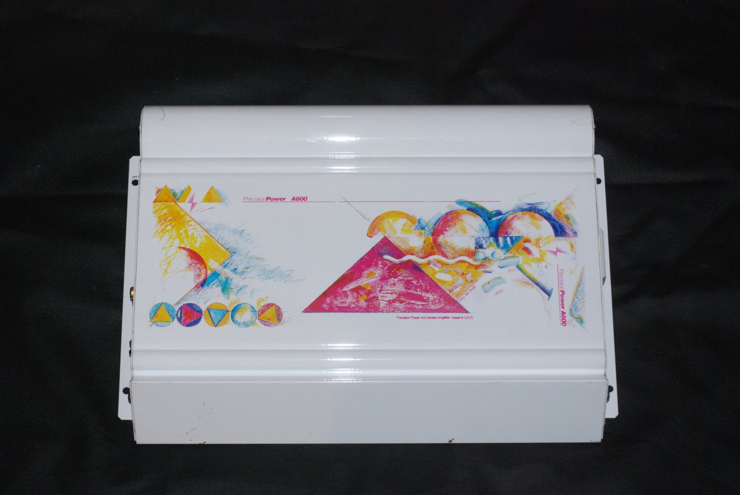 Precision power art series amplifier