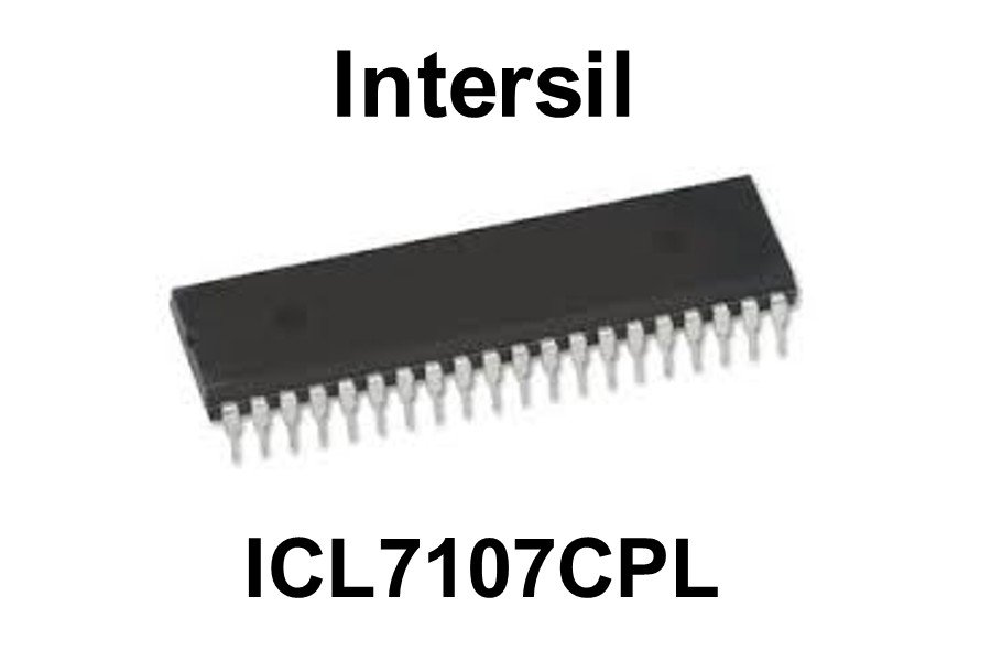 ICL7106CPL, Intersil, LED Display 3.5 Digit A/D Converter, [O]
