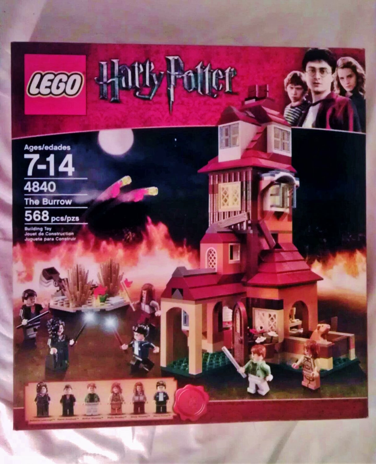 Lego Set The Burrow # 4840 Harry Potter Brand New Retired Sold Out Set