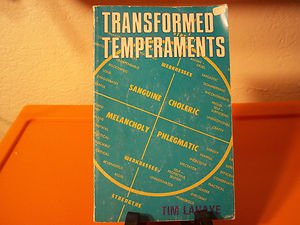 Transformed Temperaments by Tim LaHaye (1971, Paperback)