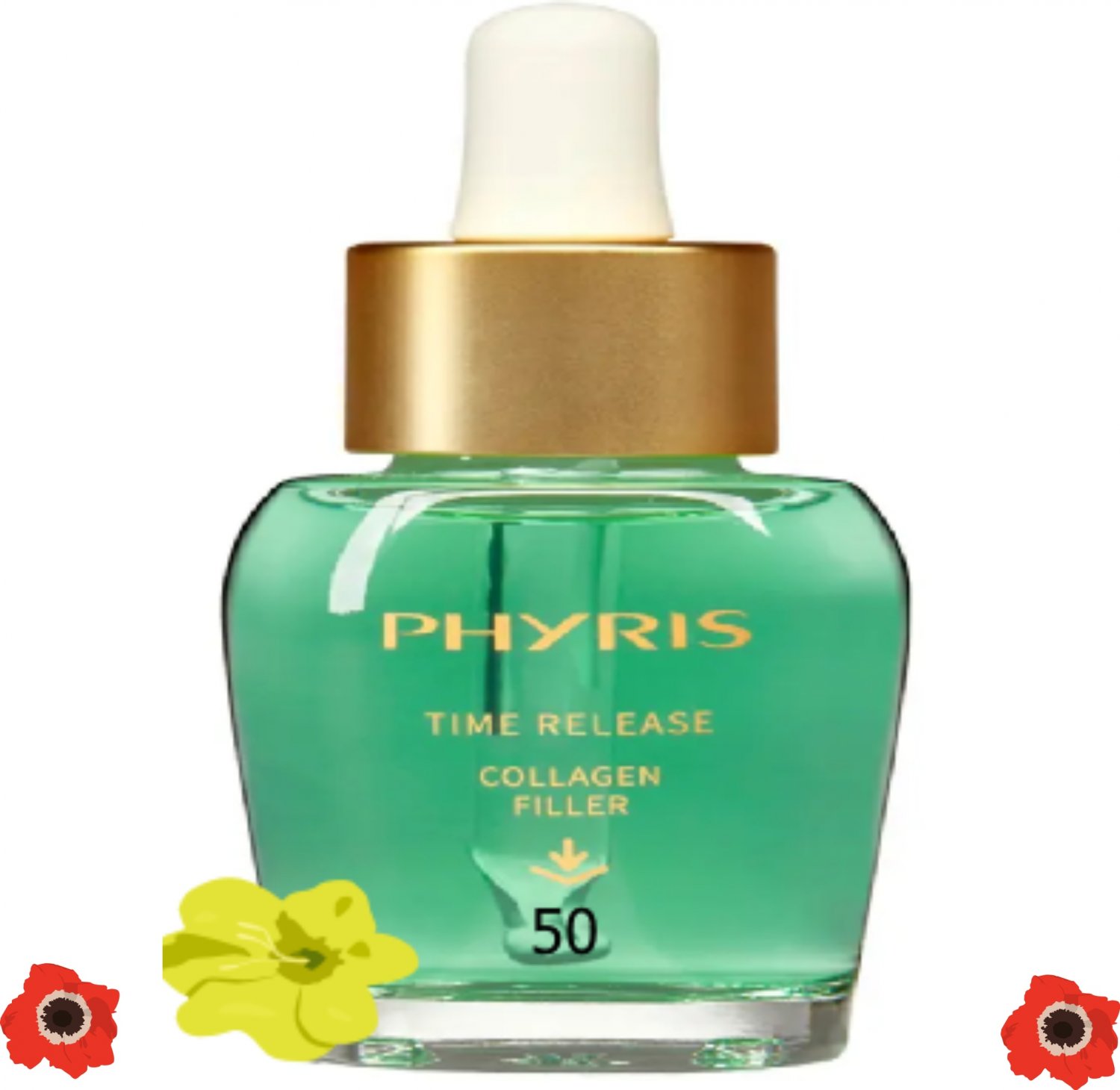Phyris Time Release COLLAGEN FILLER Serum 50ml pro size