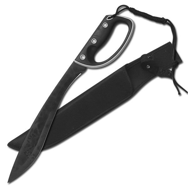 20" Heavy Duty Machete w/ Handguard & Sheath