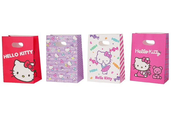 Hello Kitty Gift Bag Set