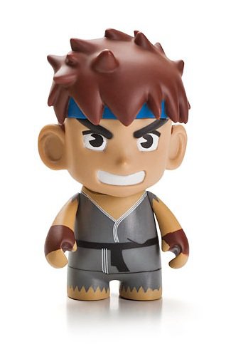 Kidrobot Capcom Street Fighter Series - Ryu (Grey)