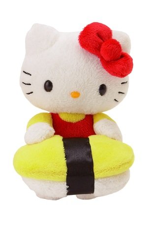 Hello Kitty Tamago Sushi Mascot Plush
