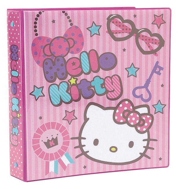 Hello Kitty Lovely 3-Ring Binder