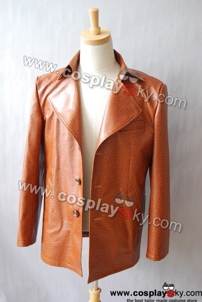 Syfy miniseries Alice in wonderland Mad Hatter Jacket Costume