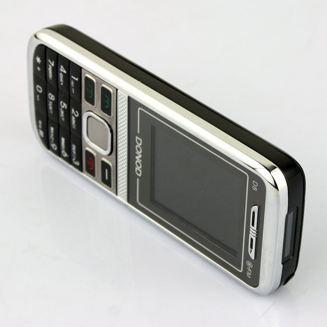 DONOD D8 Dual SIM Dual Standby FM Radio Bluetooth GSM900 / 1800 MHz ...