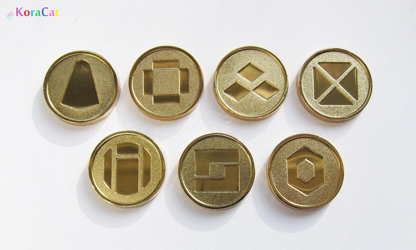Pokemon: Battle Frontier Symbols