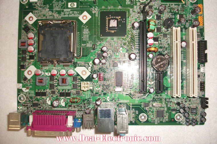 For HP motherboard 481630-001 480571-001 DX2310 DX2318 LGA 755 DDR2 ...
