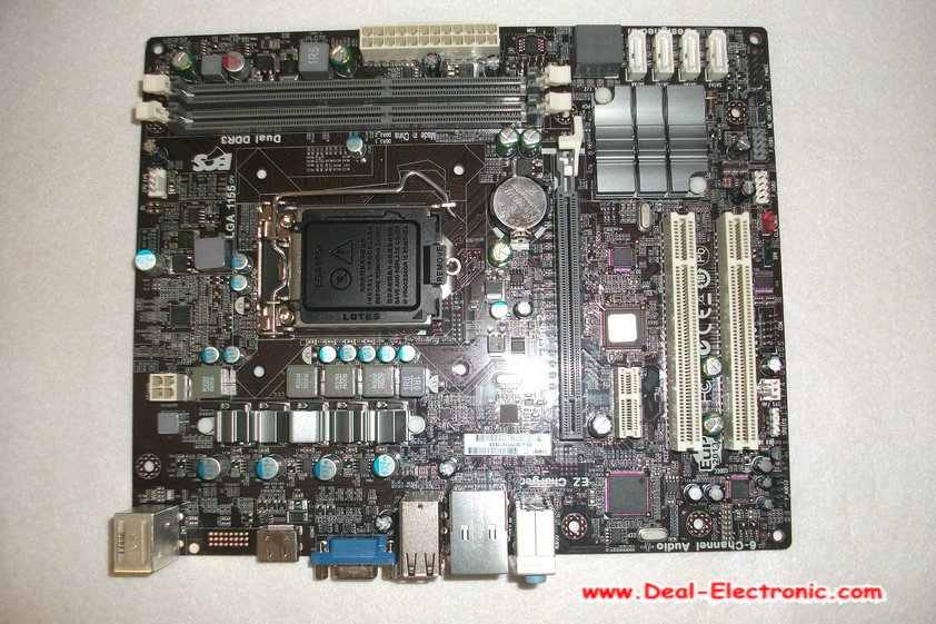 For ECS H67H2-M3 motherboard LGA1155/ Intel H67/ USB3.0/ A&GbE/ MATX ...