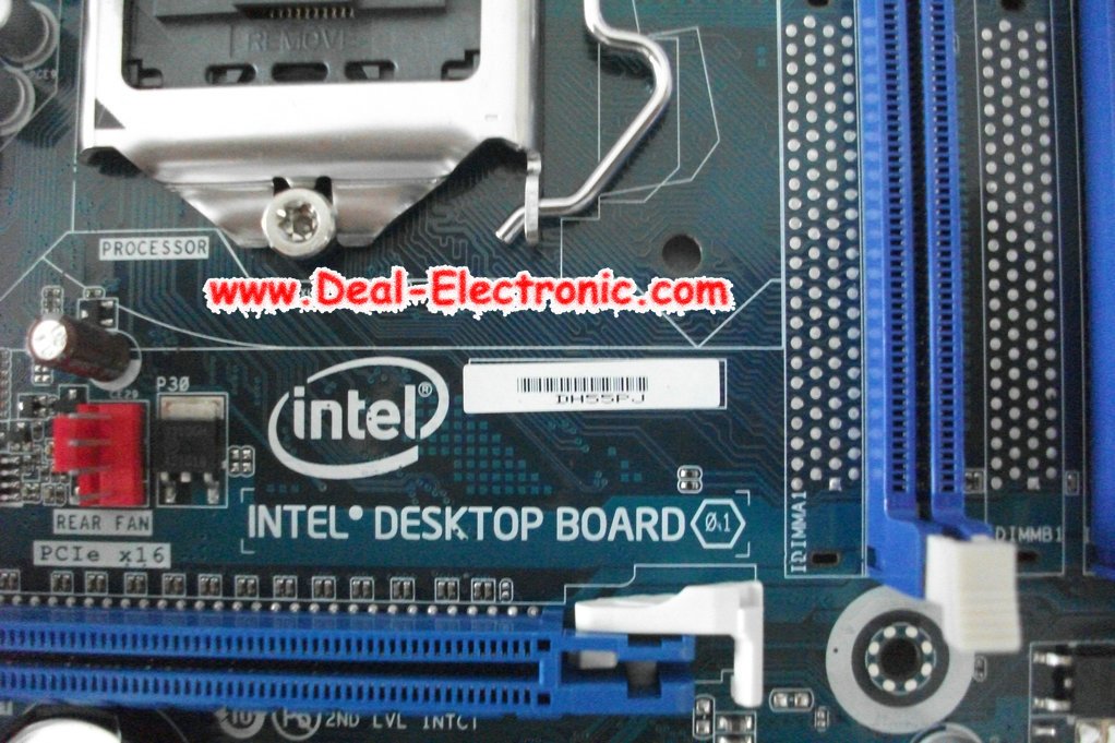 For Intel motherboard DH55PJ Classic Series For Intel Desktop Board H55 ...