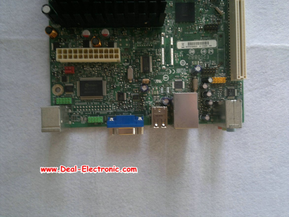 motherboard d410pt for intel desktop mainboard DDR2 MINI ITX ATOM 1.6G ...