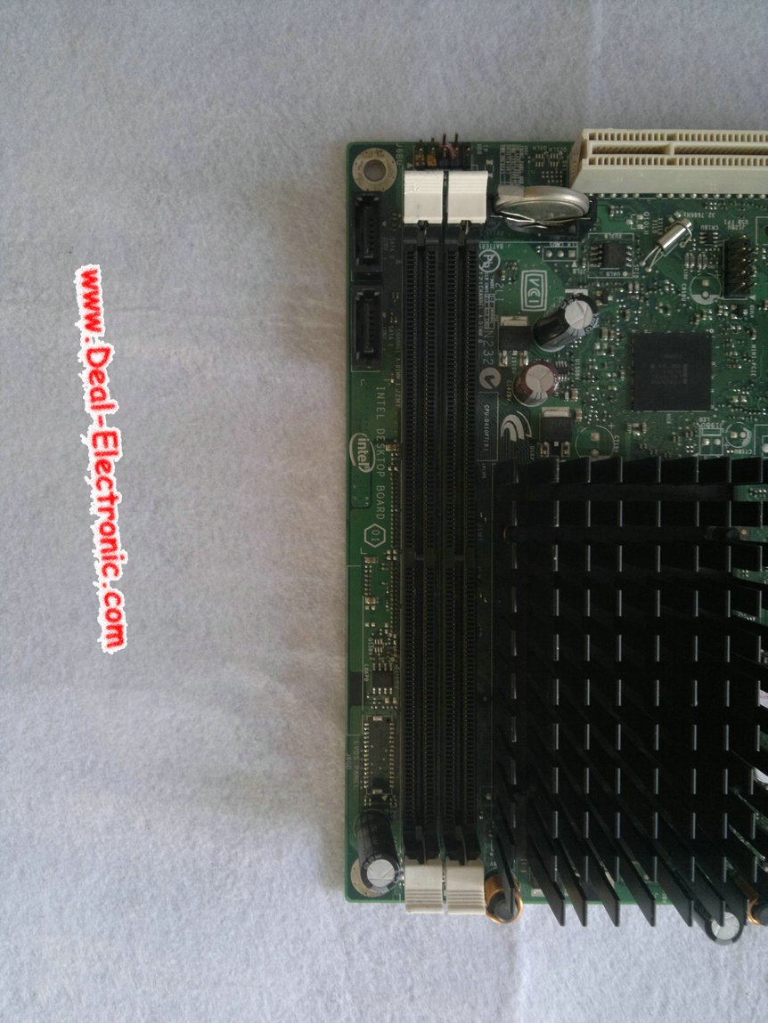 motherboard d410pt for intel desktop mainboard DDR2 MINI ITX ATOM 1.6G ...