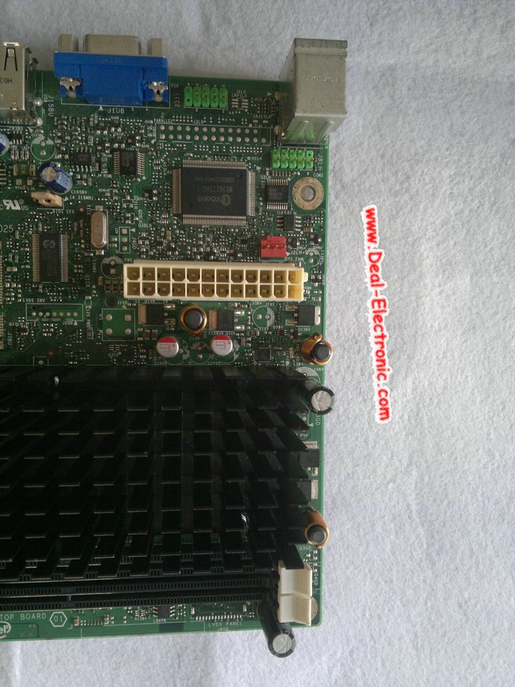 motherboard d410pt for intel desktop mainboard DDR2 MINI ITX ATOM 1.6G ...