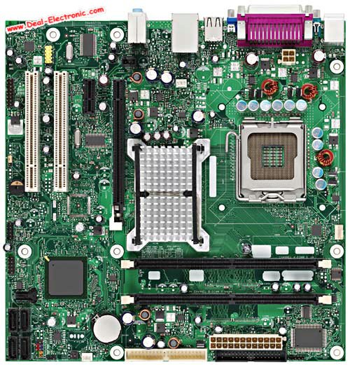 Intel Motherboard D946GZIS mATX for intel desktop motherboard ...