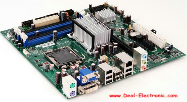 intel motherboard DG35EC For intel desktop motherboard Micro-ATX DDR2 ...