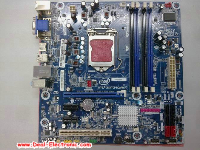 intel motherboard DH55TC Core i5/i3/i7 LGA1156 DDR3 Micro Desktop ...