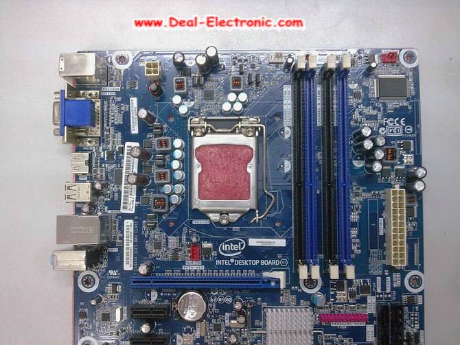 intel motherboard DH55TC Core i5/i3/i7 LGA1156 DDR3 Micro Desktop ...