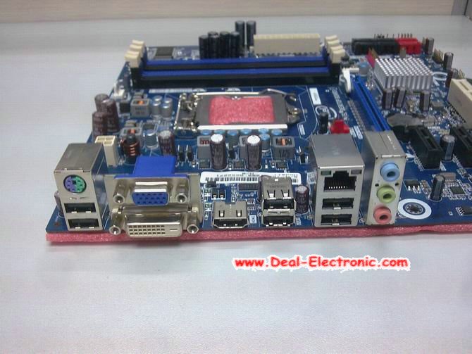 intel motherboard DH55TC Core i5/i3/i7 LGA1156 DDR3 Micro Desktop ...