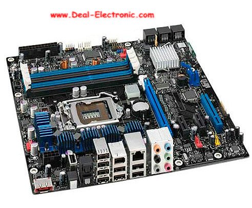 Intel motherboard DP55WG For intel deskptop motherboard Media Series ...
