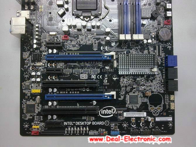 INTEL motherboard DP67BG For intel desktop motherboard Extreme Series ...