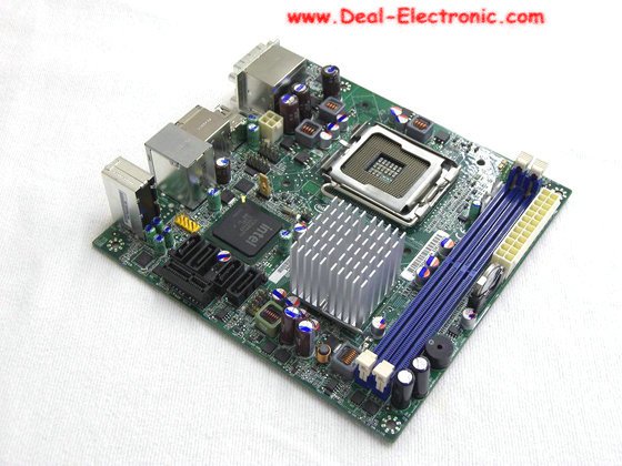 Intel motherboard DQ45EK For Intel desktop motherboard Q45 Socket 775 Mini-ITX mainboard w/Dual DV