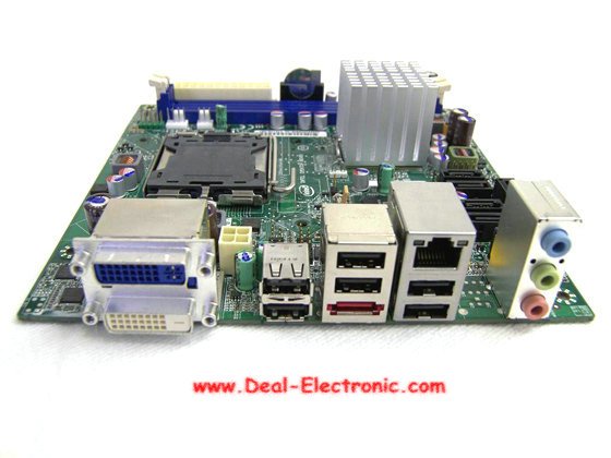 Intel motherboard DQ45EK For Intel desktop motherboard Q45 Socket 775 Mini-ITX mainboard w/Dual DV